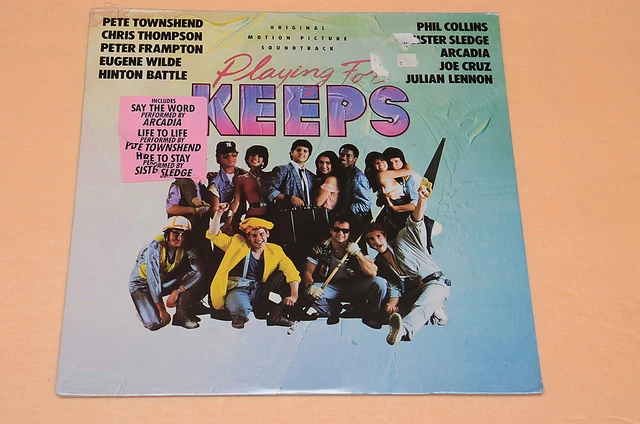 PETE TOWNSHEND (WHO) Phil Collins LP Column Soundtrack Orig Keeps ...