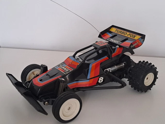 VINTAGE TANDY TURBO Fox Radio Controlled Car 1987 £34.00 - PicClick UK