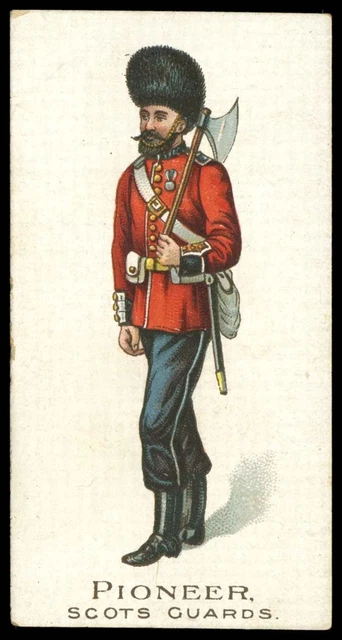 GALLAHER - 'TYPES of the British Army (3 Pipes Grn)' Pioneer Scots ...