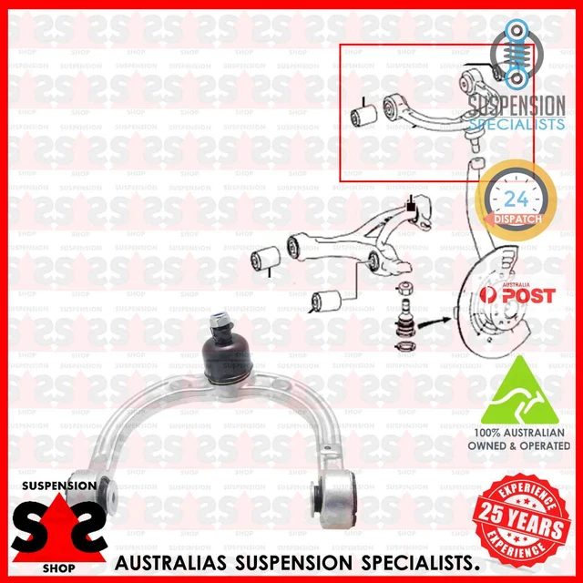 RIGHT FRONT CONTROL/TRAILING Arm, Wheel Suspension Suit MERCEDES-BENZ Gl-Class EUR 118,73 ...