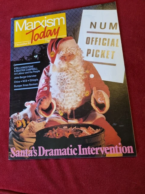 MARXISM TODAY MAGAZINE. Dec 1984. Ken Livingstone and Beatrix Campbell ...