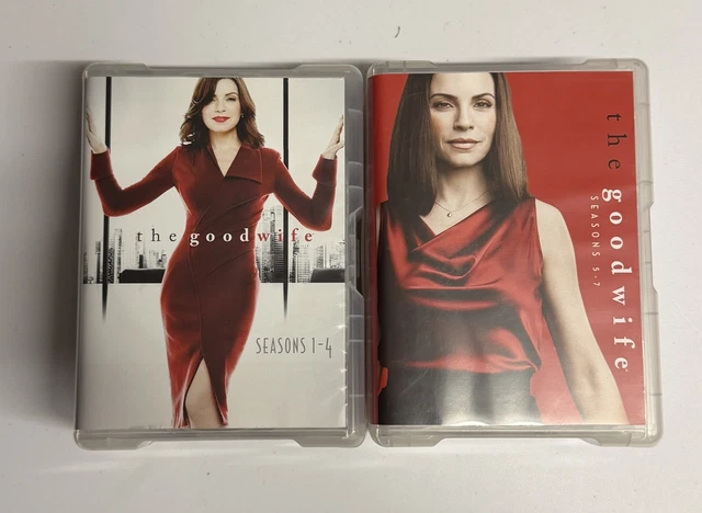 THE GOOD WIFE Complete Series Seasons 1-7 Box Set £21.47 - PicClick UK