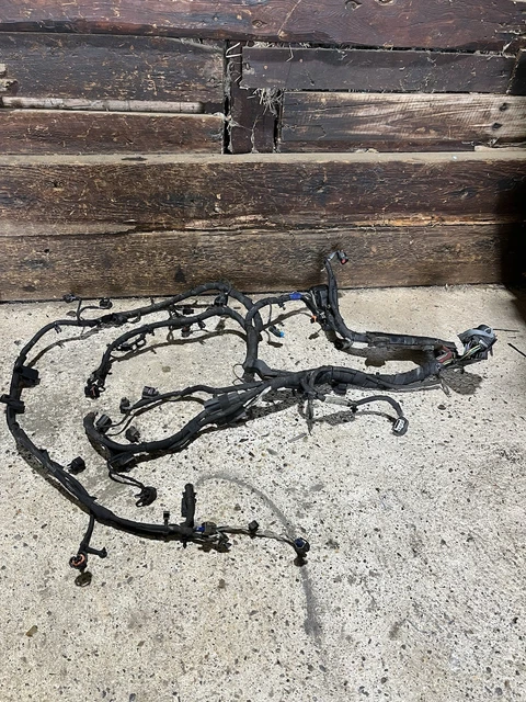 FORD FIESTA MK7 St180 1.6 Engine Wiring Loom Harness C1Bt-12A522-Dgd ...