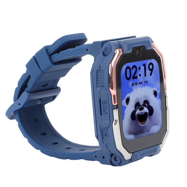 DARK BLUE 4G Smartwatch Hd Touchscreen With Camera £61.80 - PicClick UK