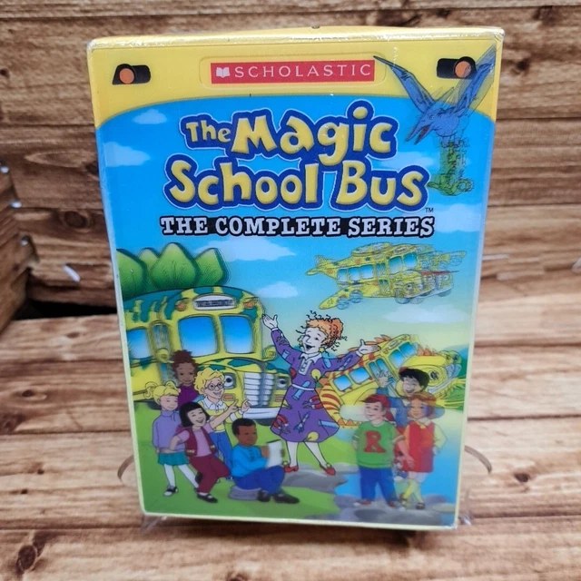 THE MAGIC SCHOOL Bus NEW The Complete Collection DVD All 52 Episodes 8 ...