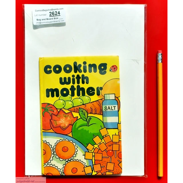 COOKING WITH MOTHER rare Lady Bird Ladybird Book (Lot 2624 £14.99 ...