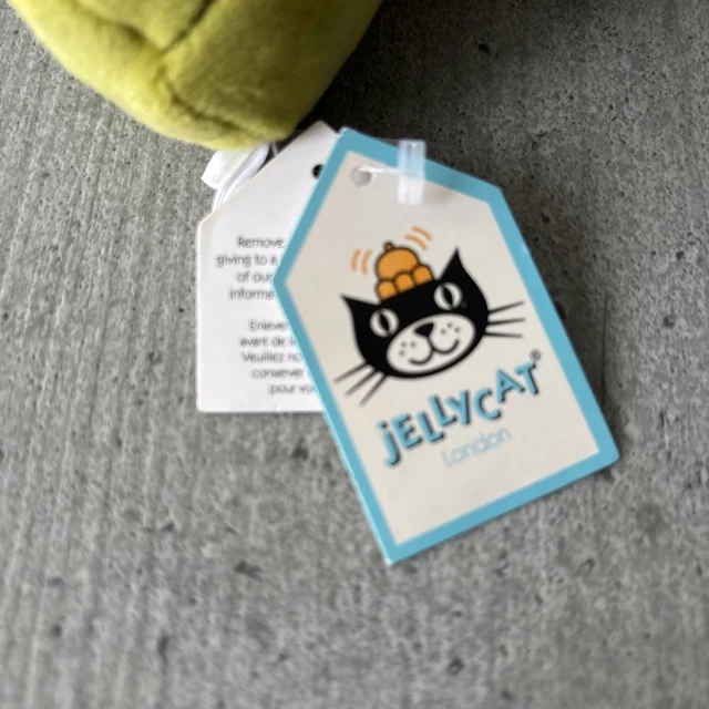 JELLYCAT AMUSEABLES VIVACIOUS Vegetable Broccoli. Tagged. Excellent ...