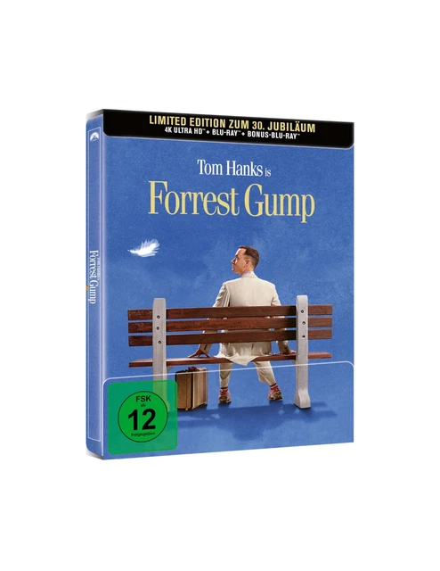 FORREST GUMP - Limited Collector's Edition + (4K UHD Blu-ray) £37.16 ...