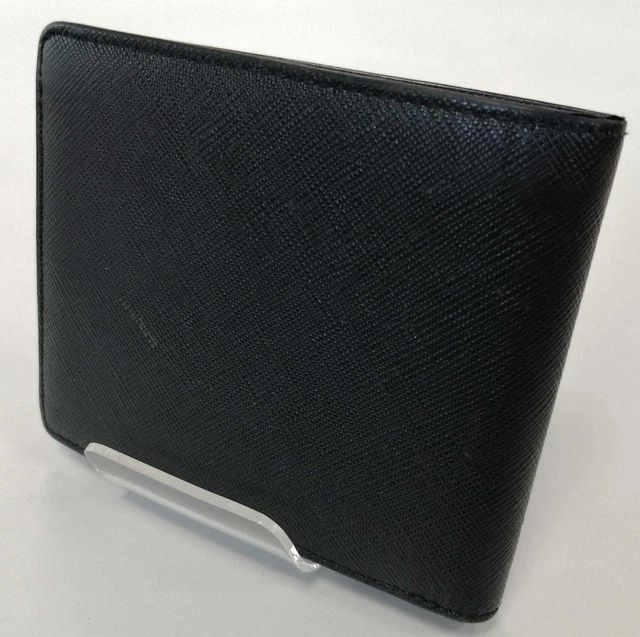 MODELLO DI PORTAFOGLIO bifold con graffi AGNES B. EUR 151,37 - PicClick IT