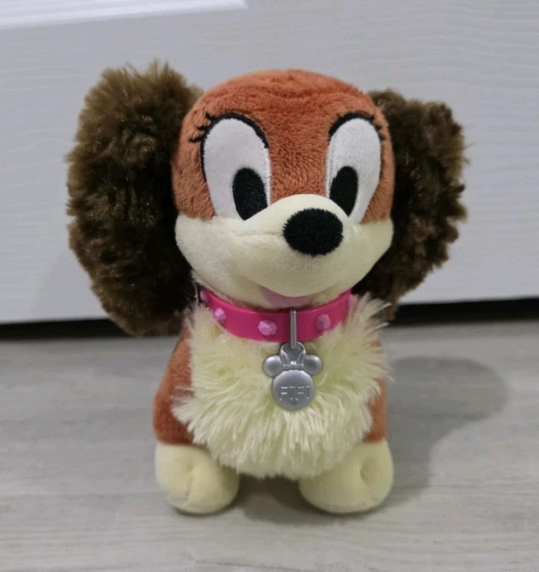 FIFI THE PEKE Plush - Disney Store Soft Toy - Minnie Mouse Dog With ...