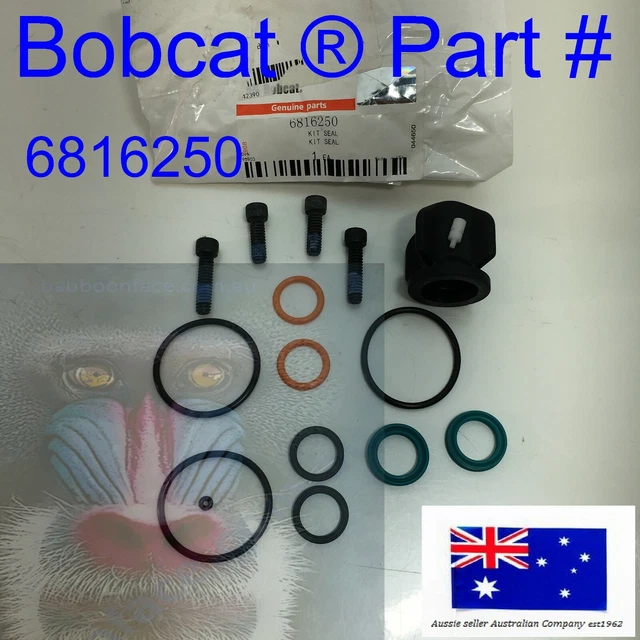 BOBCAT HYDRAULIC CONTROL Valve Seal Kit 6816250 853 863 873 883 963 ...