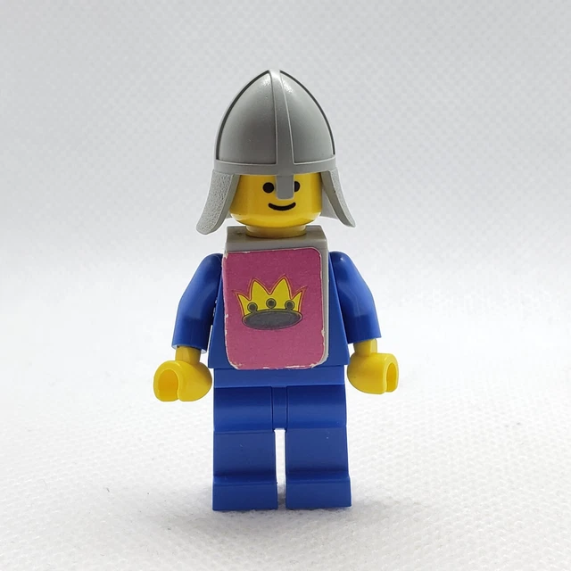 LEGO MINIFIGURE CLASSIC Vintage Castle Knight Stickers cas082s Light ...