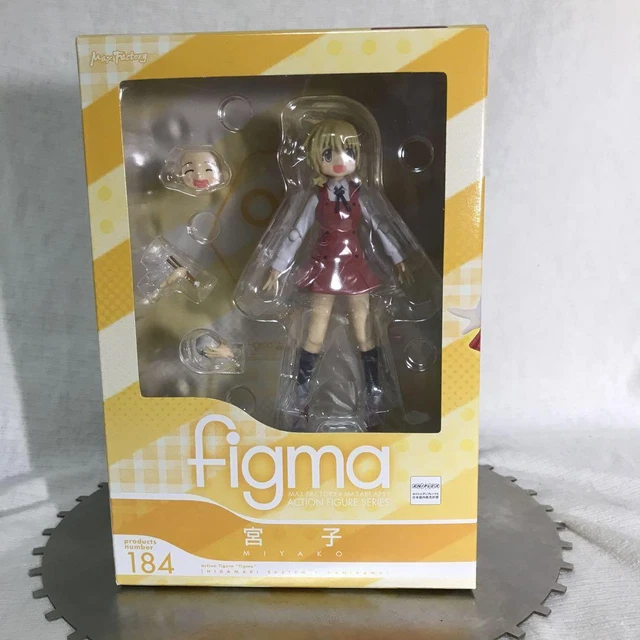 FIGURINE FIGMA MIYAKO Hidamari Sketch x Honeycomb Max Factory Japon EUR 58,50 - PicClick FR