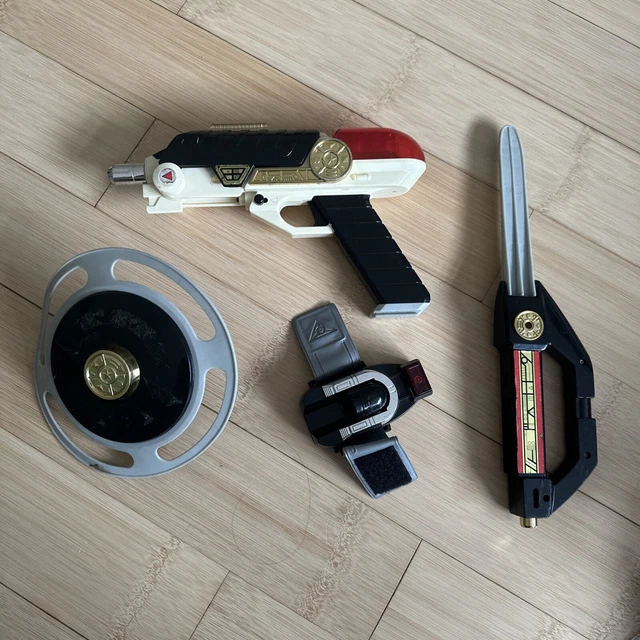 POWER RANGERS ZEO Weapons And Morpher Bundle £20.00 - PicClick UK