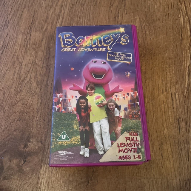 BARNEY'S GREAT ADVENTURE The Full Feature Length Movie EUR 14,69 ...