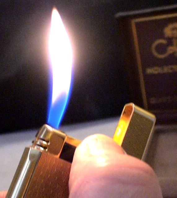 BRIQUET ANCIEN @ COLIBRI Molectric 'S-88' @Lighter * Feuerzeug ...