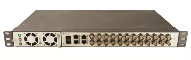 PHYBRIDGE NVT NV-CLR-24 Long-Reach-EoC-Switch 24 port Ethernet Coax ...