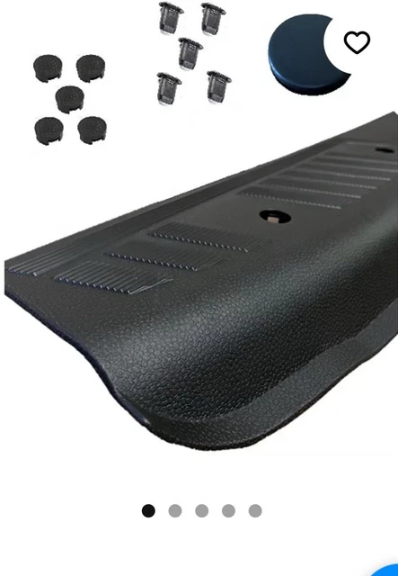 FORD TRANSIT CUSTOM Rear Threshold Step 2012 - 2023 Brand New Top ...