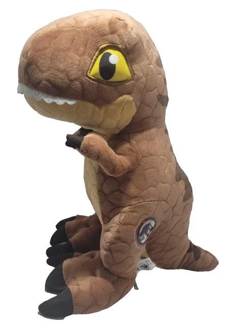 JURASSIC WORLD CAMP Dinosaur Creteceous T Rex Cuddly 9" Plush Soft Toy ...