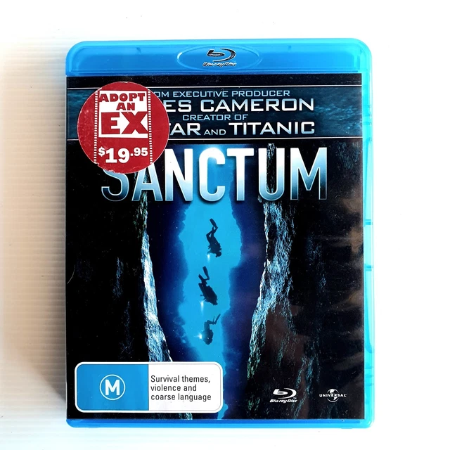 SANCTUM BLU-RAY 2010 Australian Cave Diving Adventure, James Cameron, Region B $8.48 - PicClick AU