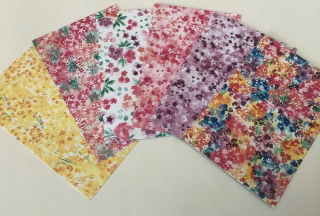 STAMPIN’ UP NEW “Bloom Impressions” Craft Kit. Makes 6 cards. $9.90 ...