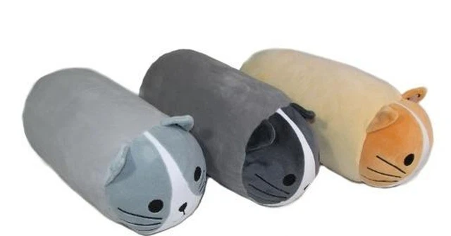 SOFT PLUSH CAT 35 cm - random pattern £11.26 - PicClick UK