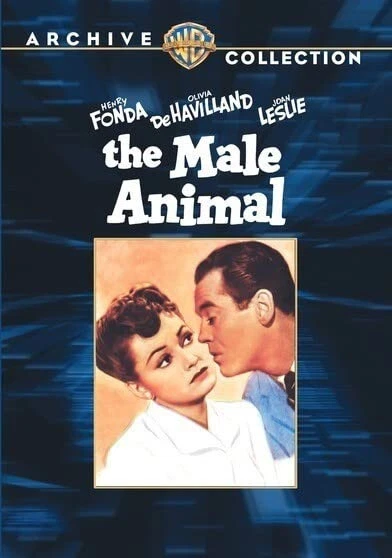 THE MALE ANIMAL (DVD) Hattie Mcdaniel Henry Fonda Jack Carson (US ...