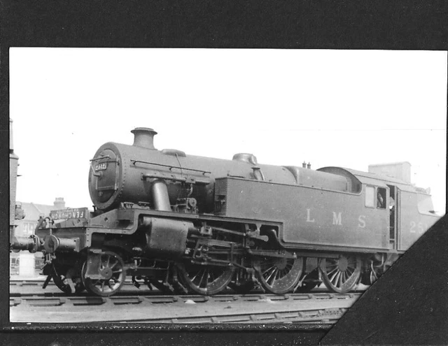 LMS - 4P Class - 2-6-4T No. 2512 Lt&Sr - Vintage Image - # L8110 £1.50 ...
