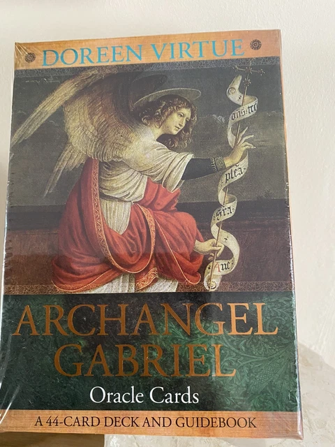 ARCHANGEL GABRIEL ORACLE Guidebook ~ Doreen Virtue NEW Sealed Rare ...