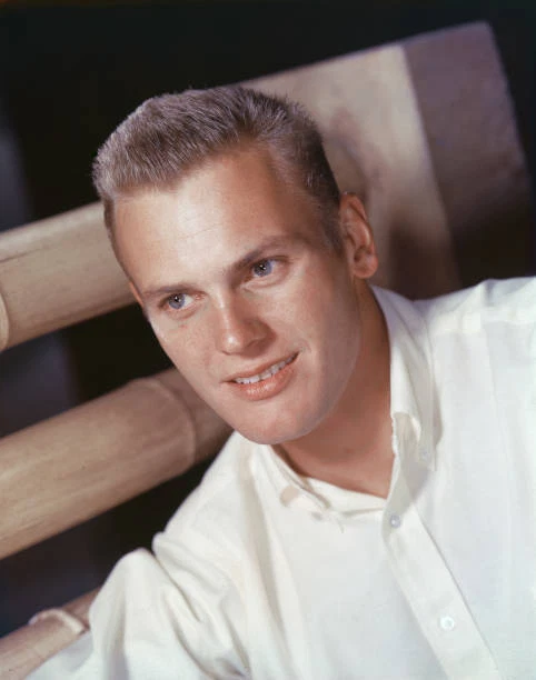 AMERICAN ACTOR TAB Hunter circa 1955 1950 Old Photo $9.00 - PicClick AU