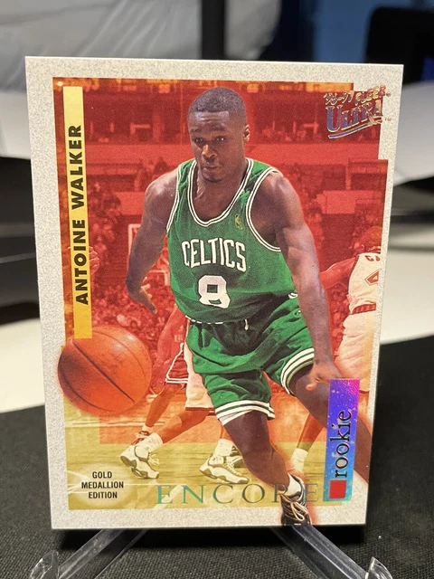 1996-97 FLEER ULTRA Gold Medallion Edition Antoine Walker #G-275 recrue ...