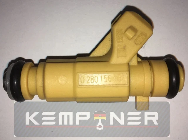 0280156102, INJECTION NOZZLE injection valve for PORSCHE Cayenne 8cyl ...