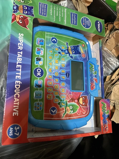 V-TECH PJ MASKS Super Tablette Educative Brand New In French £14.99 ...