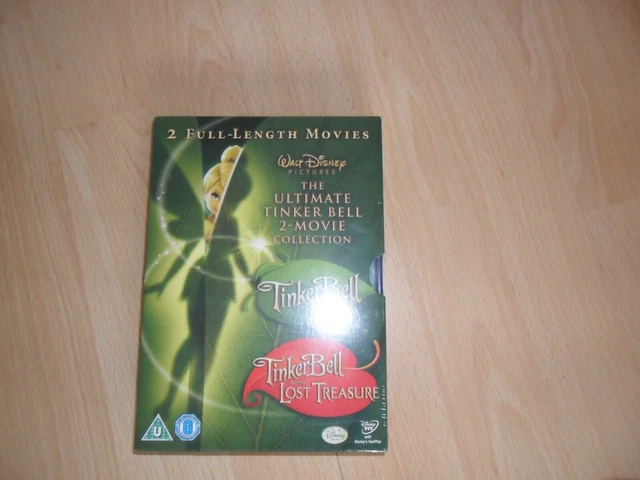 TINKER BELL/TINKER BELL And The Lost Treasure (Box Set) (DVD, 2009) NEW ...