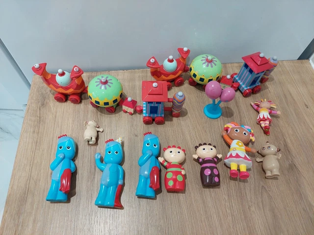 IN THE NIGHT Garden Figure Bundle Iggle Piggle Makka Pakka Upsy Daisy £ ...