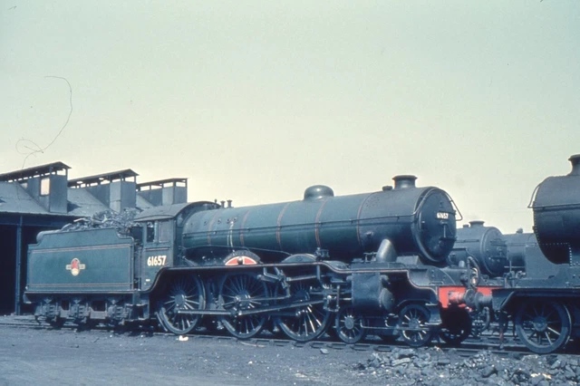35MM RAILWAY SLIDE: COLOUR-RAIL: BRE 706: CLASS B17: 61657 DONCASTER ...