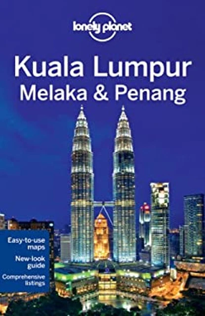 KUALA LUMPUR, MELAKA and Penang Paperback Simon Richmond EUR 5,03 ...