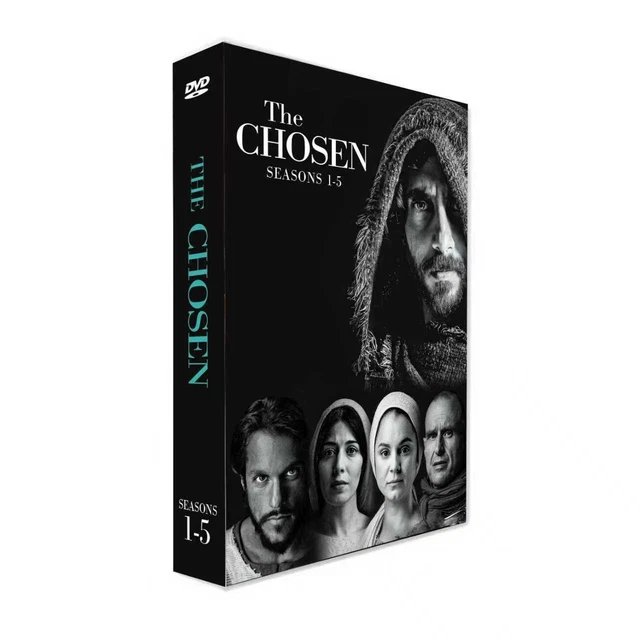 THE CHOSEN: THE Complete Series Seasons 1-5 DVD, 12-Disc Box Set New £ ...