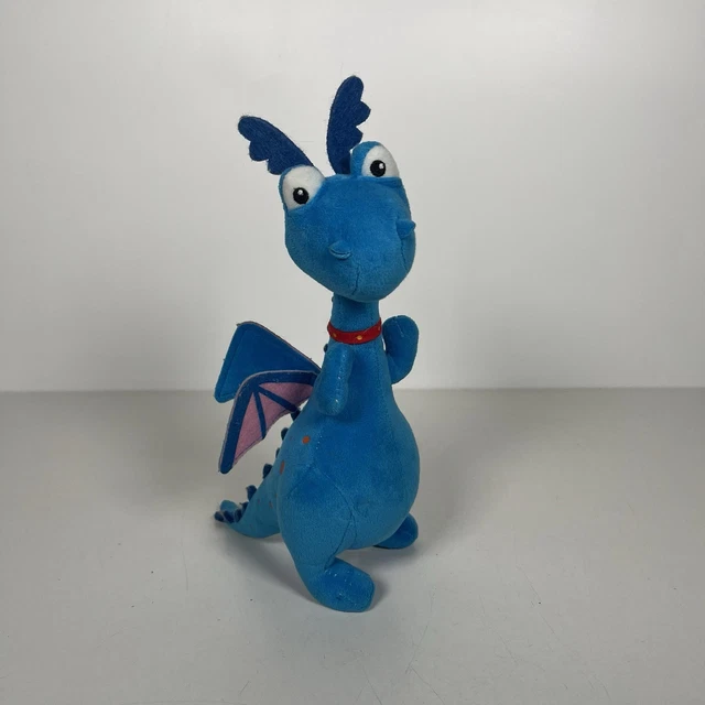 DISNEY DOC MCSTUFFINS Stuffy Blue Dragon Plush Soft Toy 22cm Teddy ...