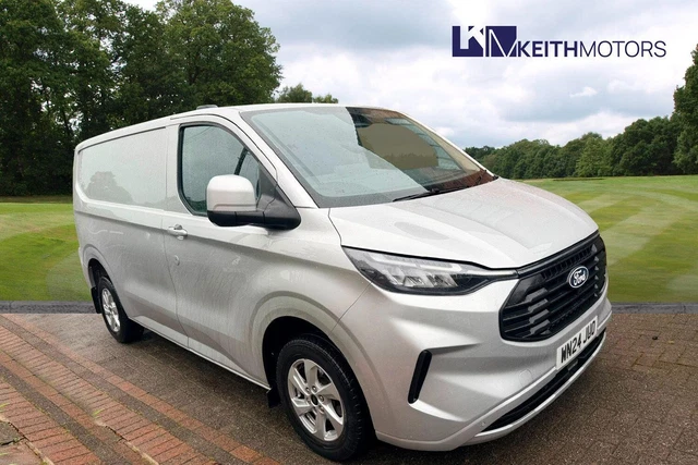 2024 FORD TRANSIT Custom 2.0 300 EcoBlue Limited Panel Van 5dr Diesel ...