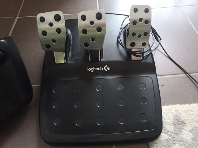 LOGITECH G920 VOLANT de Course pour Xbox et PC avec pédalier EUR 118,00 ...