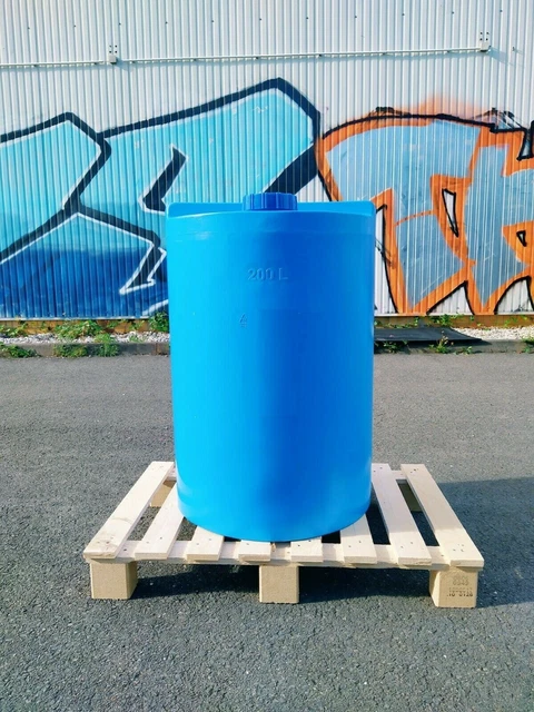 VARILE - 200L Wassertank "VRT" Vertikal Trinkwassertank ...