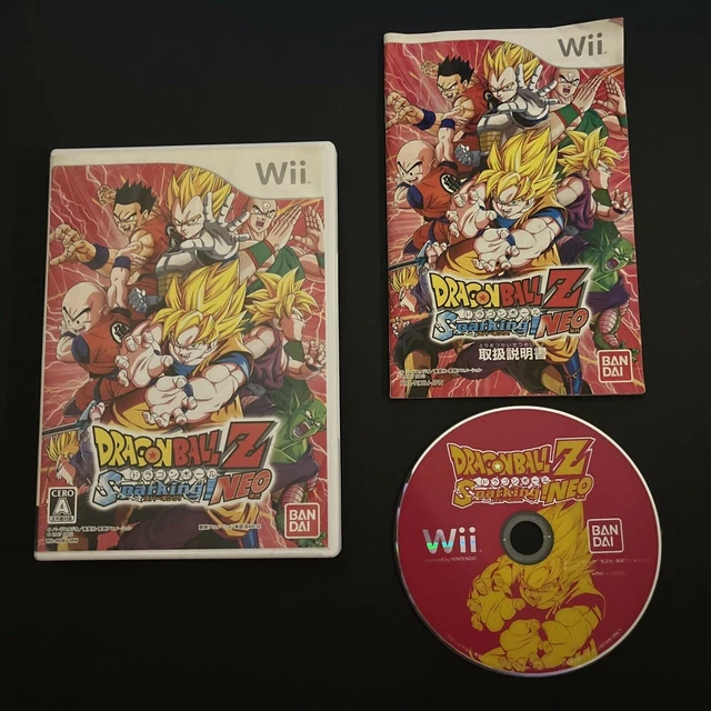 DRAGON BALL Z Sparking! NEO - Nintendo Wii NTSC-J Japan Game $34.50 ...