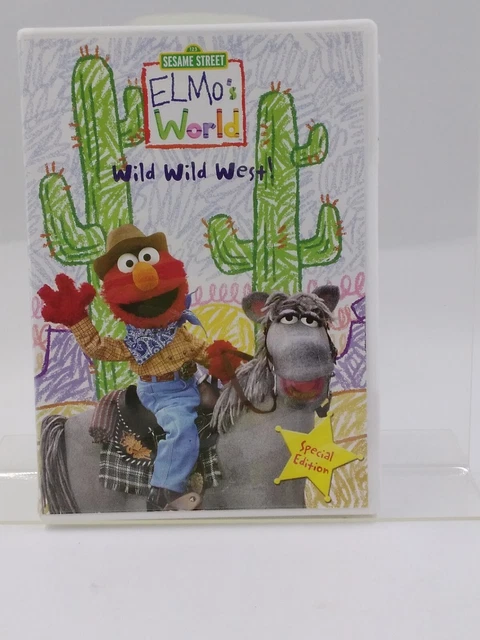 SESAME STREET: ELMO'S World - Wild Wild West! (DVD) Travis Tritt £9.64 ...