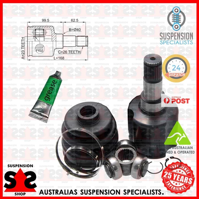 TRANSMISSION SIDED JOINT Kit, Drive Shaft Suit VOLVO V40 Hatchback (525) T5 V40 EUR 74,78 ...