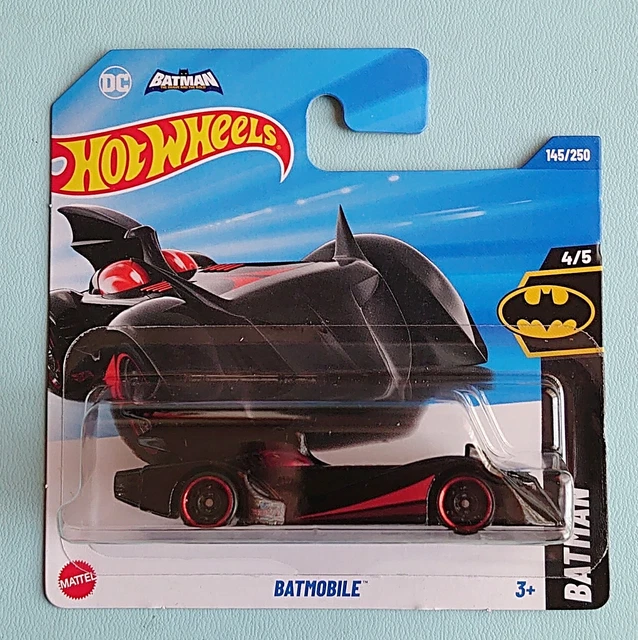 HOT WHEELS BATMOBILE. New Collectable Model. 2025 Batman Series. £5.40 ...