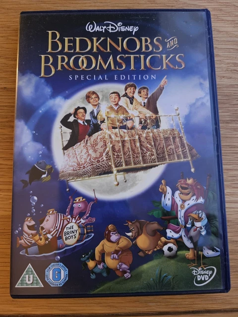 BEDKNOBS AND BROOMSTICKS DVD Special Edition, Disney, Animated & Live ...