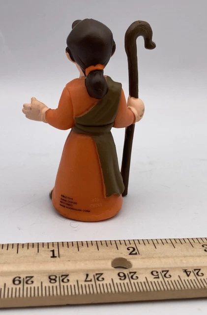 TALES OF GLORY Bible Figure Replacement Nativity SHEPHERD Boy Man ...