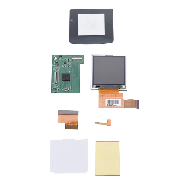 TOUCH CONTROL BACKLIGHT LCD Screen Modification PCB Kit For Nintendo ...
