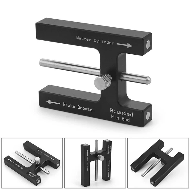 POWER BRAKE BOOSTER Master Cylinder Push Rod Length Gauge Pin ...